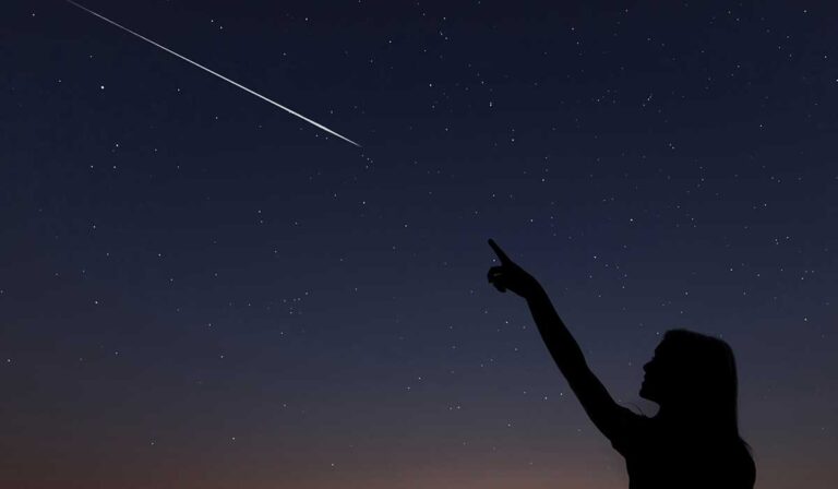 ¿Qué son las estrellas fugaces?