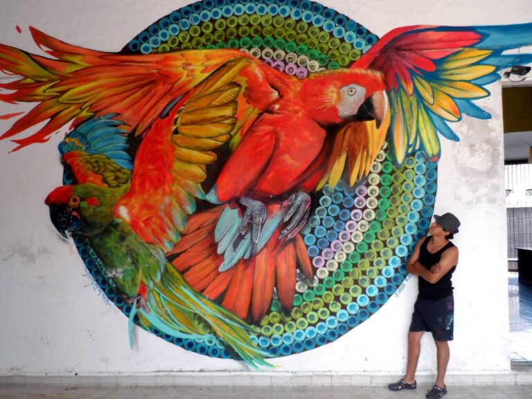 Farid Rueda: reflejo del arte urbano contemporáneo