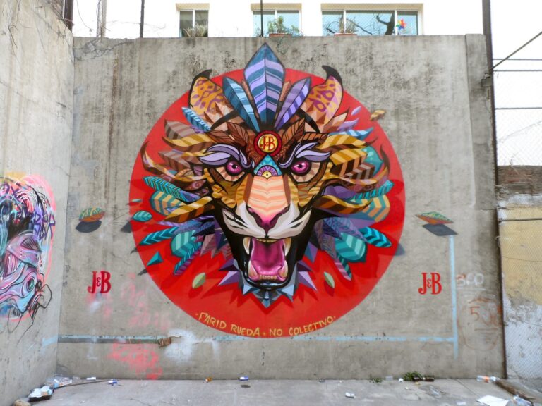 Farid Rueda: reflejo del arte urbano contemporáneo
