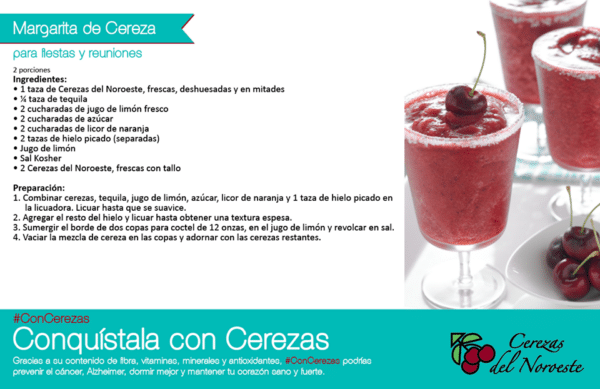 Cerezas, el diamante de las frutas está listo para conquistarte