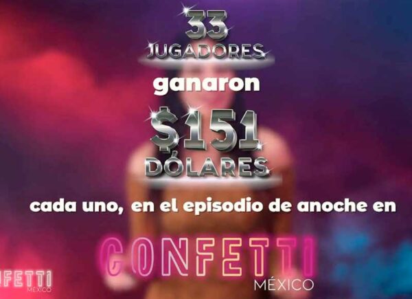 Confetti, el nuevo juego sensación de Facebook y del que todos hablan