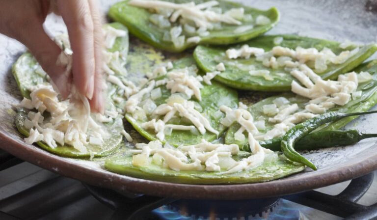 3 recetas, saludables que puedes hacer con nopal