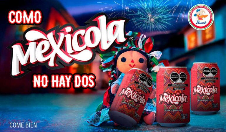 Mexicola... una bebida sabor cola, con el corazón en México