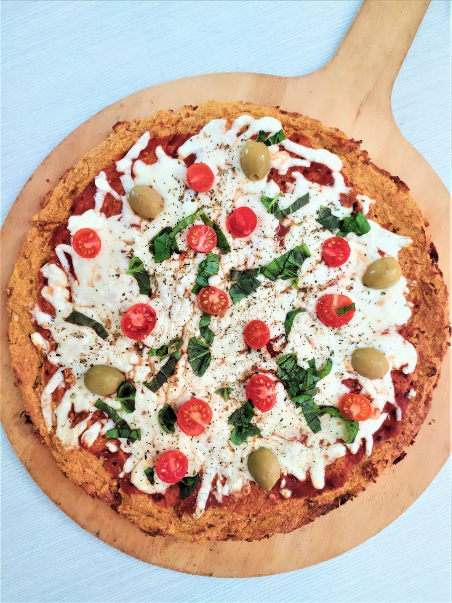 Agasájense con ¡pizza de zanahoria y flan de cacao!