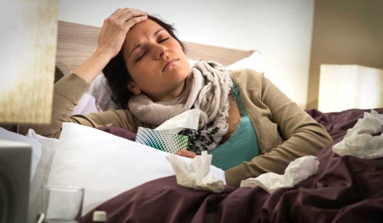 6 señales claras de que te estás enfermando