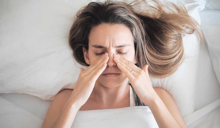 5 signos claros de que tienes síntomas de infección sinusal
