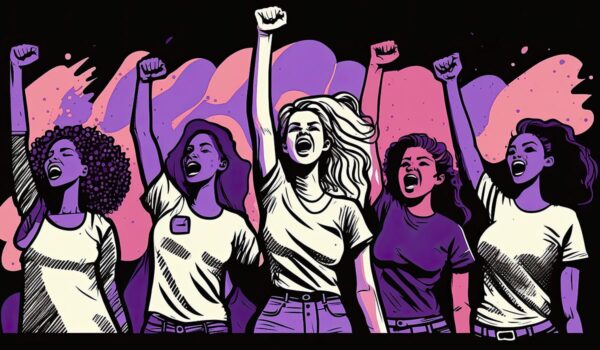 8M: ¿Por qué el color morado representa este día?