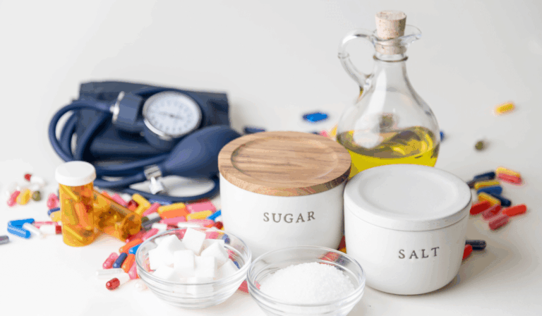 ¿Qué daña más la sal o la azúcar?