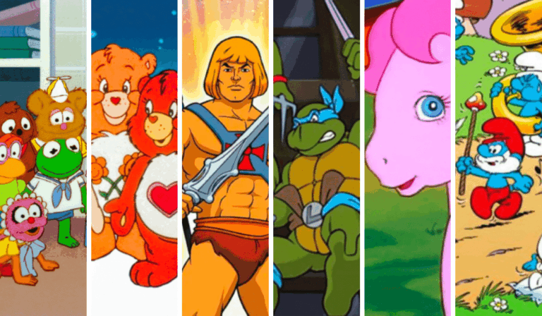 Las 10 mejores caricaturas de los 80's para cuando te sientas nostálgico