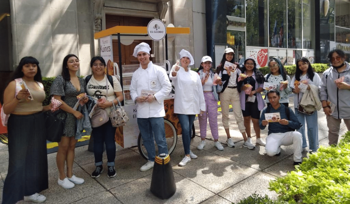 El sabor mexicano y la tradición francesa en los nuevos Kuinet del Globo