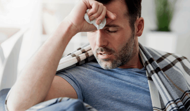 6 señales claras de que te estás enfermando