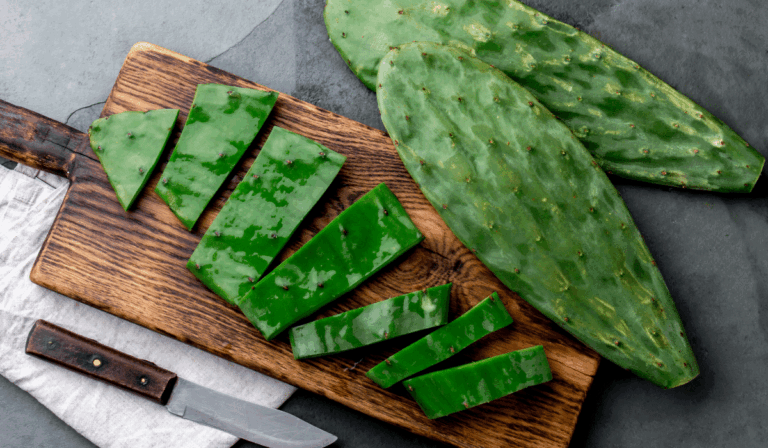 Nopal, superalimento mexicano con grandes beneficios