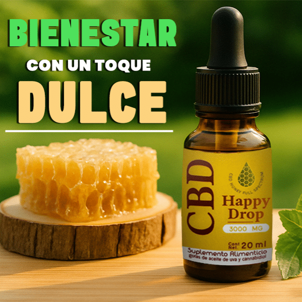 El poder del CBD: bienestar natural con Happy Live